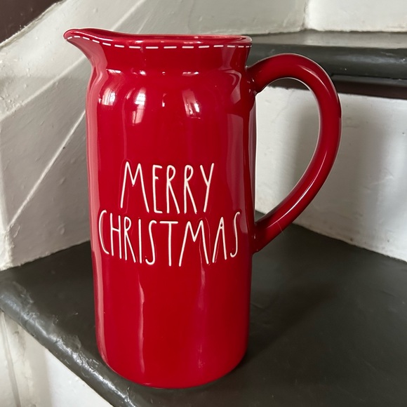 Rae Dunn | Dining | Rae Dunn Merry Christmas Pitcher | Poshmark